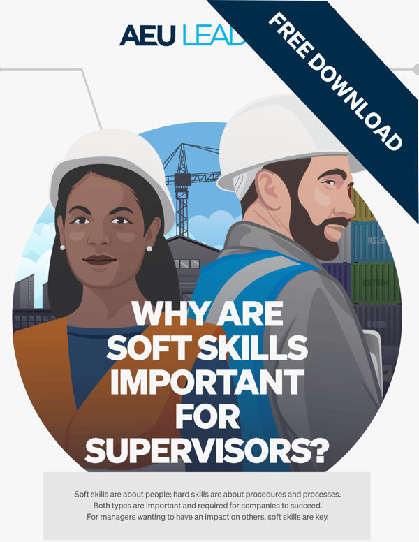 Infographic: Soft Skills for Supervisors