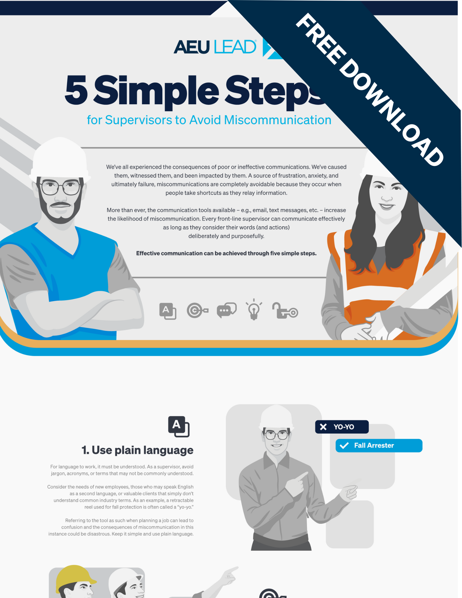 Infographic: 5 Simple Steps to Avoid Miscommunication